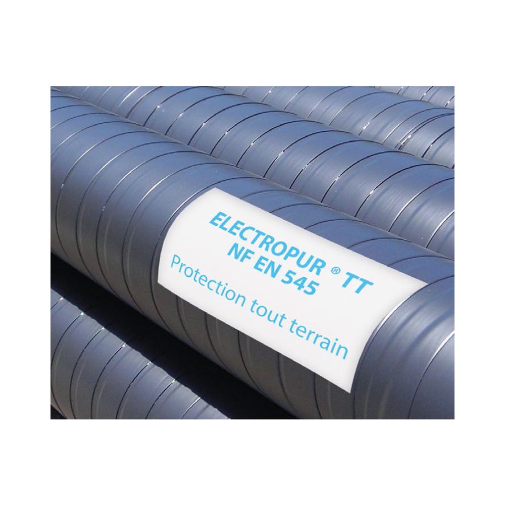 FONTE TUYAU AEP NOIR TT EXT. DN 500 CR C40 L=5.5M