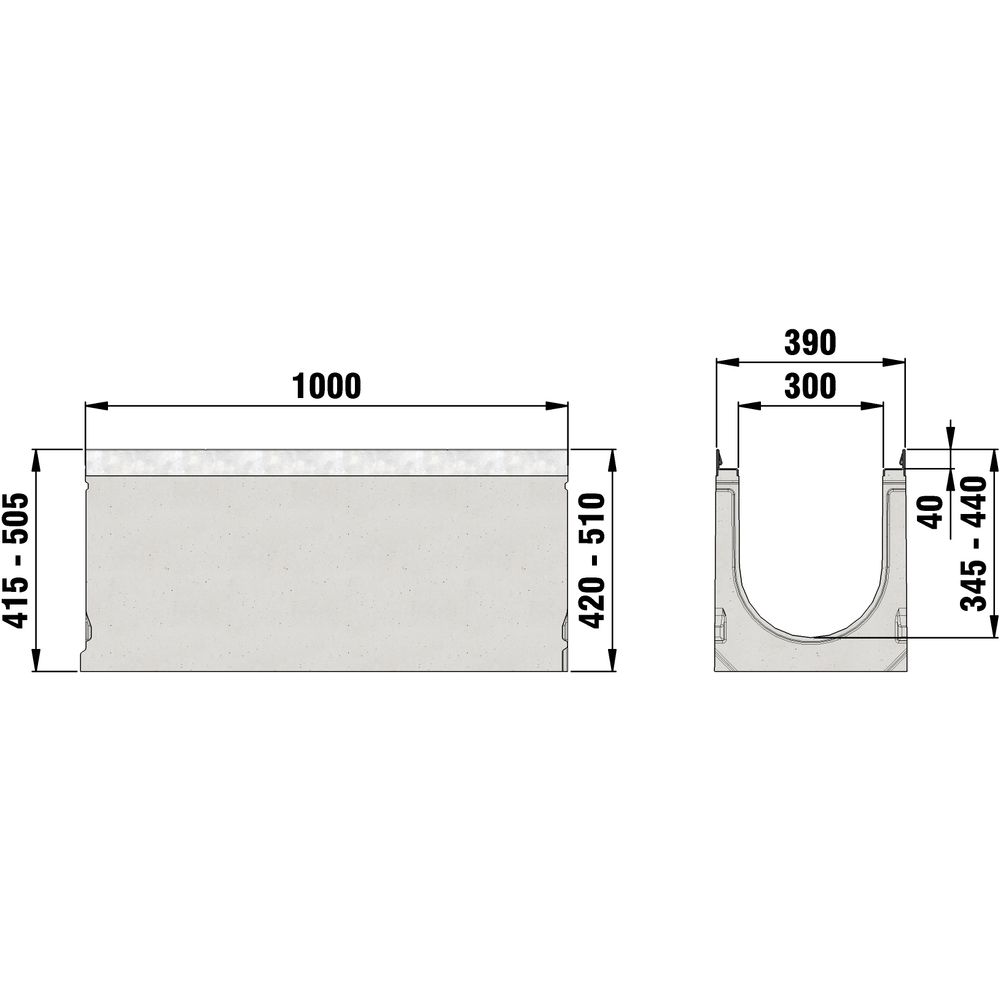 FASERFIX SUPER 300 10 H-GALVA 1M H460-465