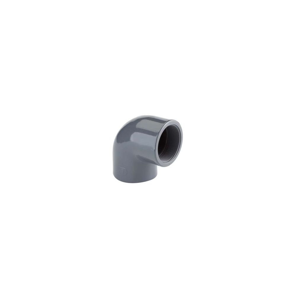 PVC DRUK DRAAD BOCHT BI 1/2'' 90° PN10