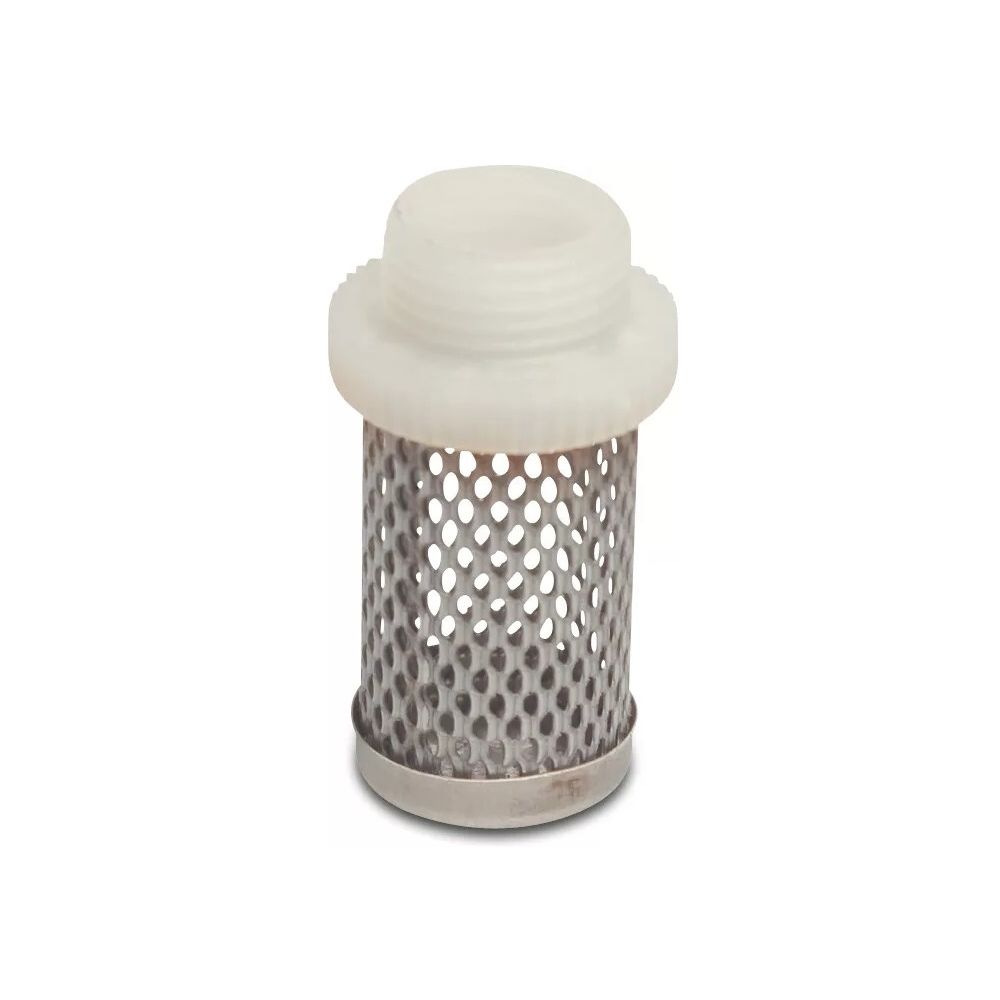 INOX FILTER BUITENDRAAD 2''
