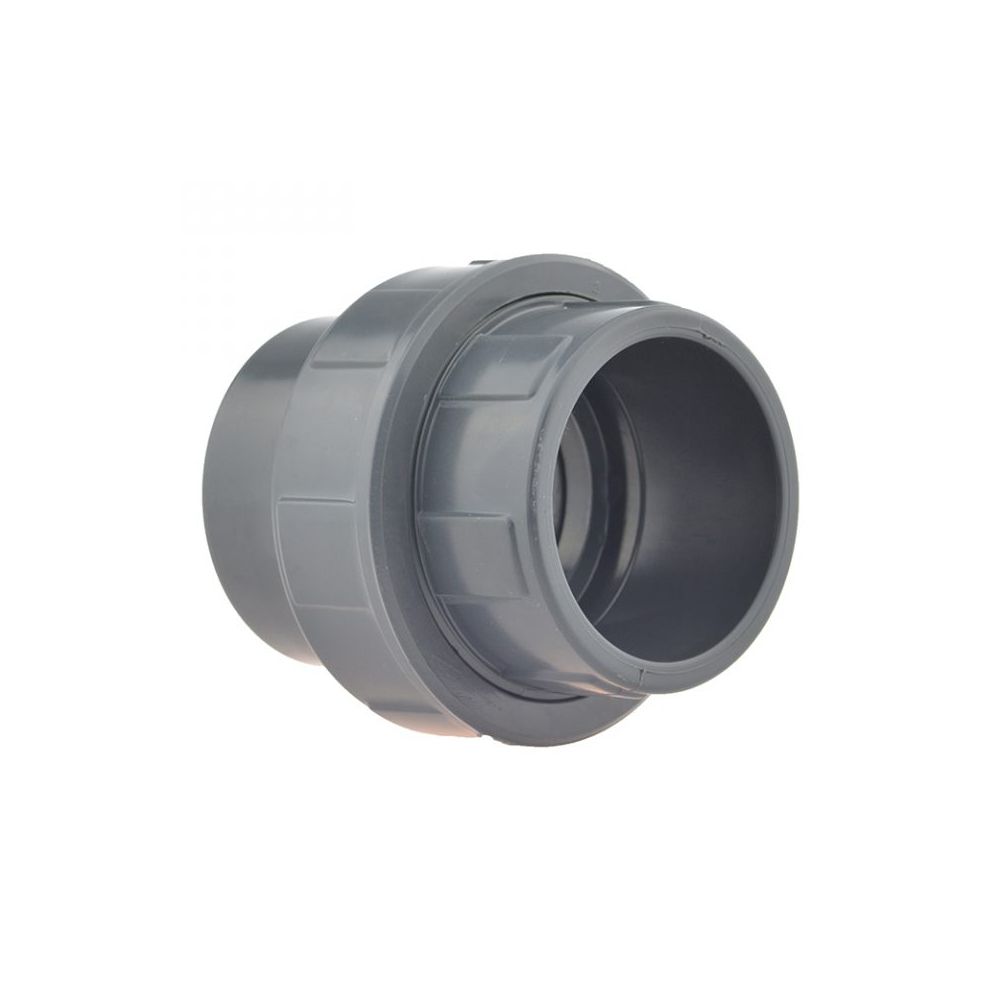 PVC DRUK 3DELIGE KOPPELING GRIJS 90MM 2XLIJMMOF | Georg Fischer | Deschacht