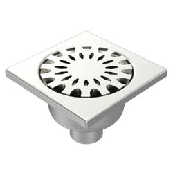 RVS KLOKROOSTER 20/20CM VERTIKALE UITL | Deschacht
