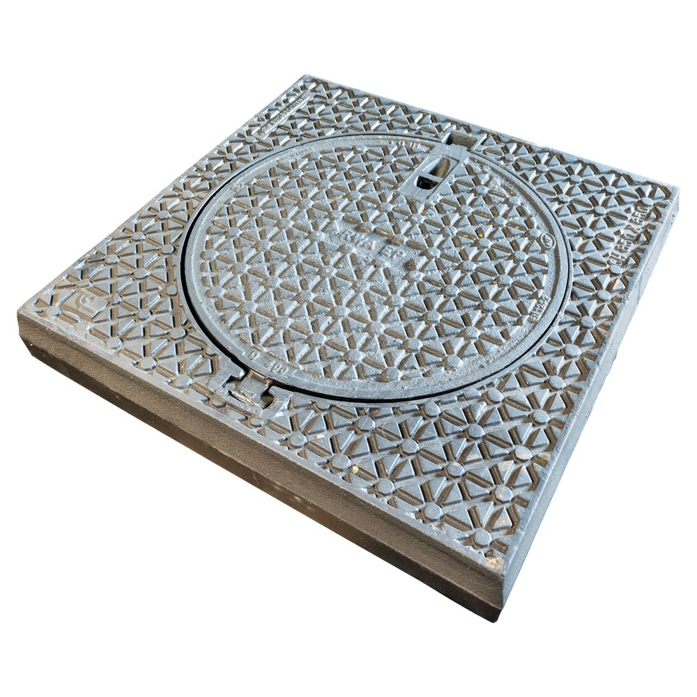 GY DEKSEL KM=850x850MM VO=Ø600MM H=120 D400 CITE