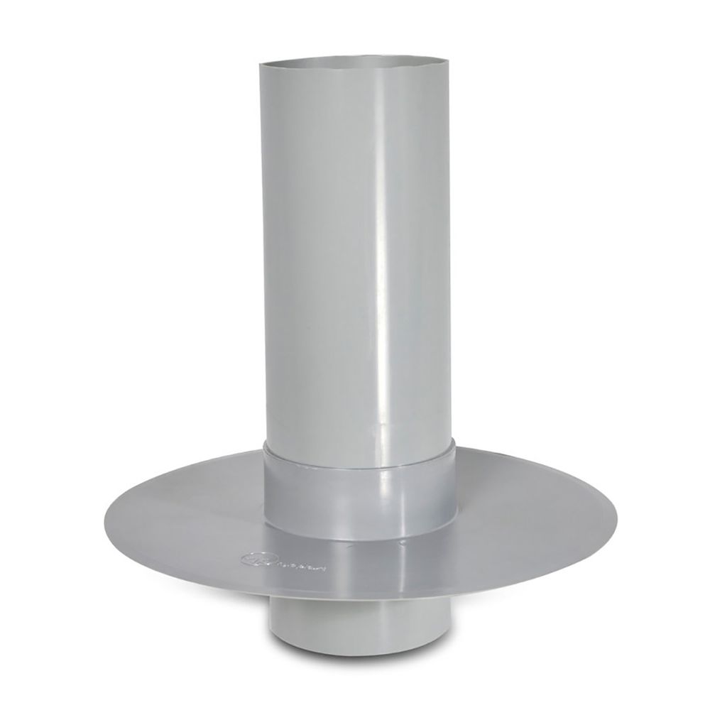 PVC PLAKPLAAT VR DUBBELW. ONTLUCHTINGSKAP 60MM | Deschacht