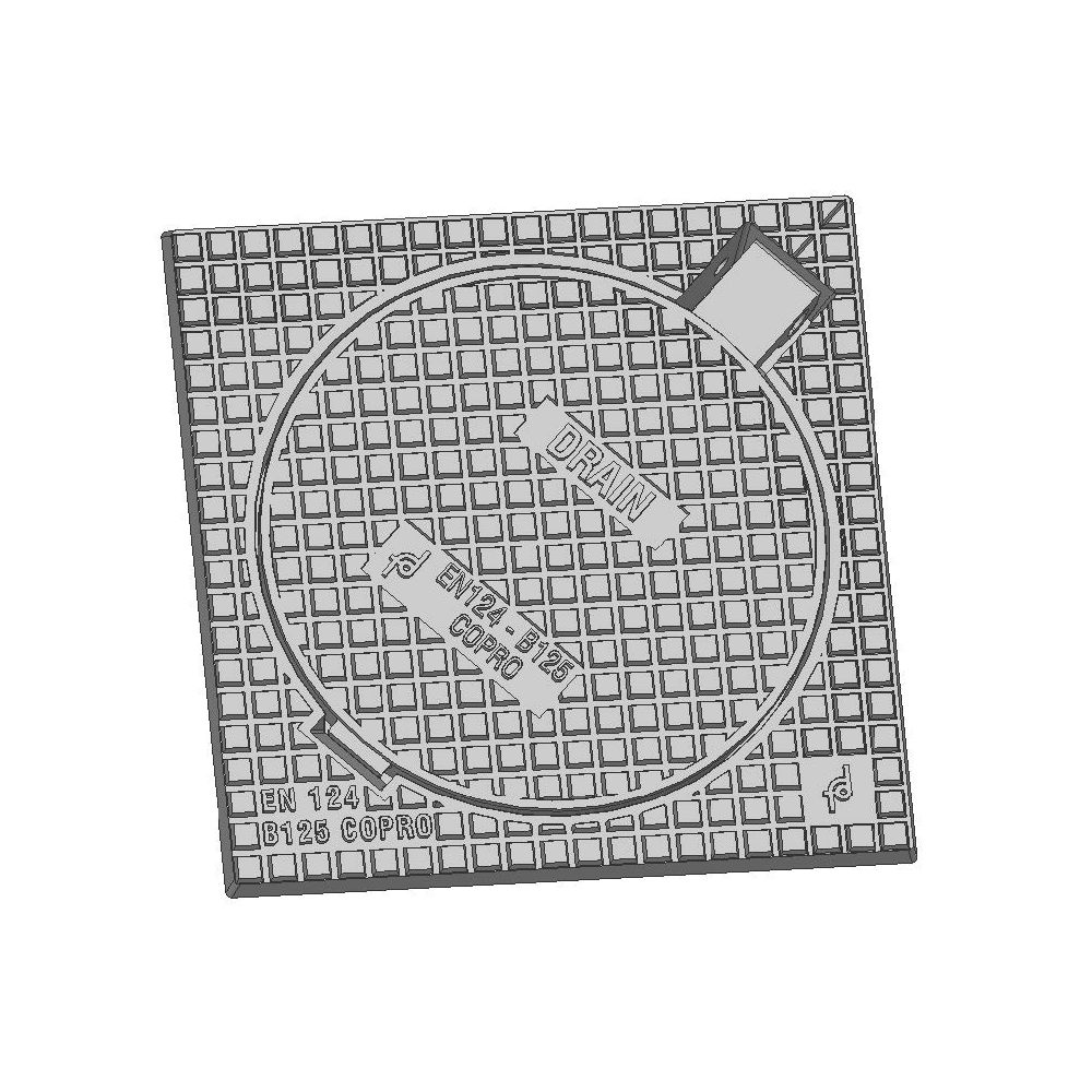 GY STORA-DEKSEL Ø250MM B125 ''DRAIN'' COPRO