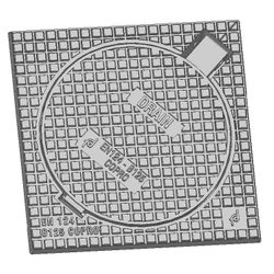 GY STORA-DEKSEL Ø250MM B125 ''DRAIN'' COPRO