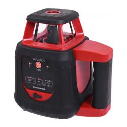 LASER RED RUNNER CASE SET + GYRO RECEIVER