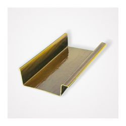 SKYLUX POLYESTER DAKGOOT 205MM BRUIN 5M