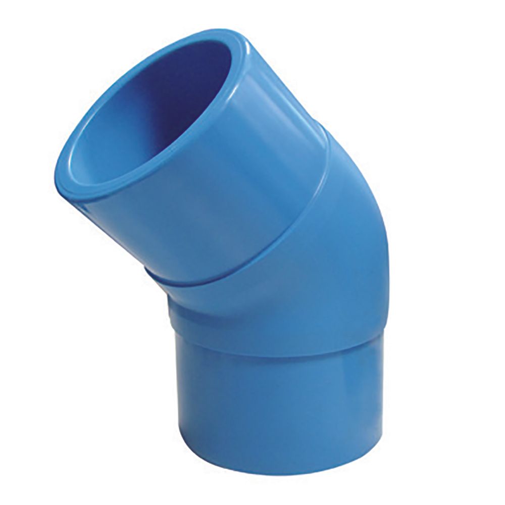 PPR NIRON 45° BOCHT M/M Gesegm. fitting D250 SDR17