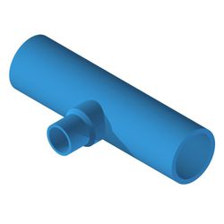 PPR NIRON REDUCTIE T-STUK M/M/M 250-160-250