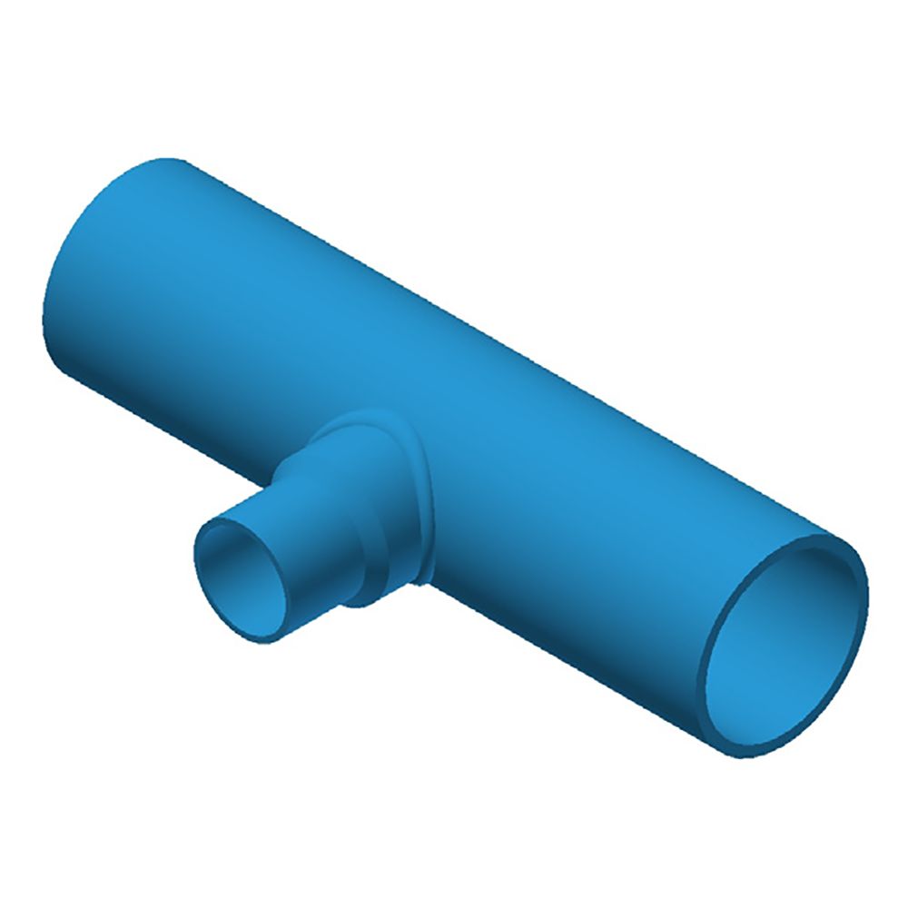 PPR NIRON REDUCTIE T-STUK M/M/M 250-75-250