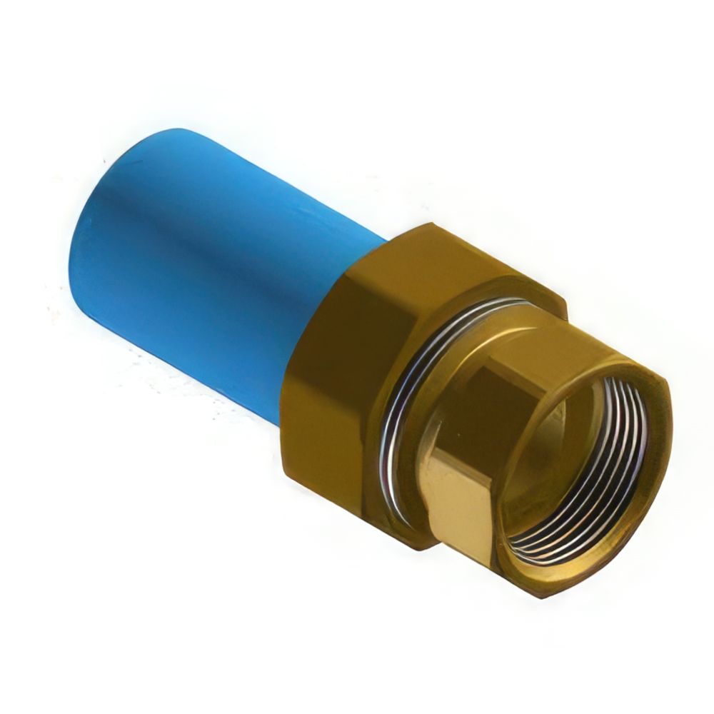 PPR NIRON 3-D. OVERGANGSKOPP. DRAAD MESSING F D32