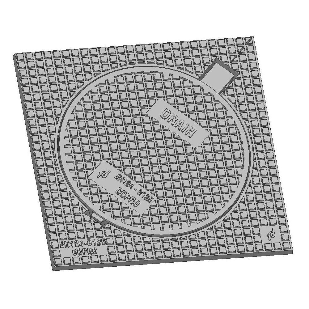 GY STORA-DEKSEL Ø315MM B125 ''DRAIN'' COPRO