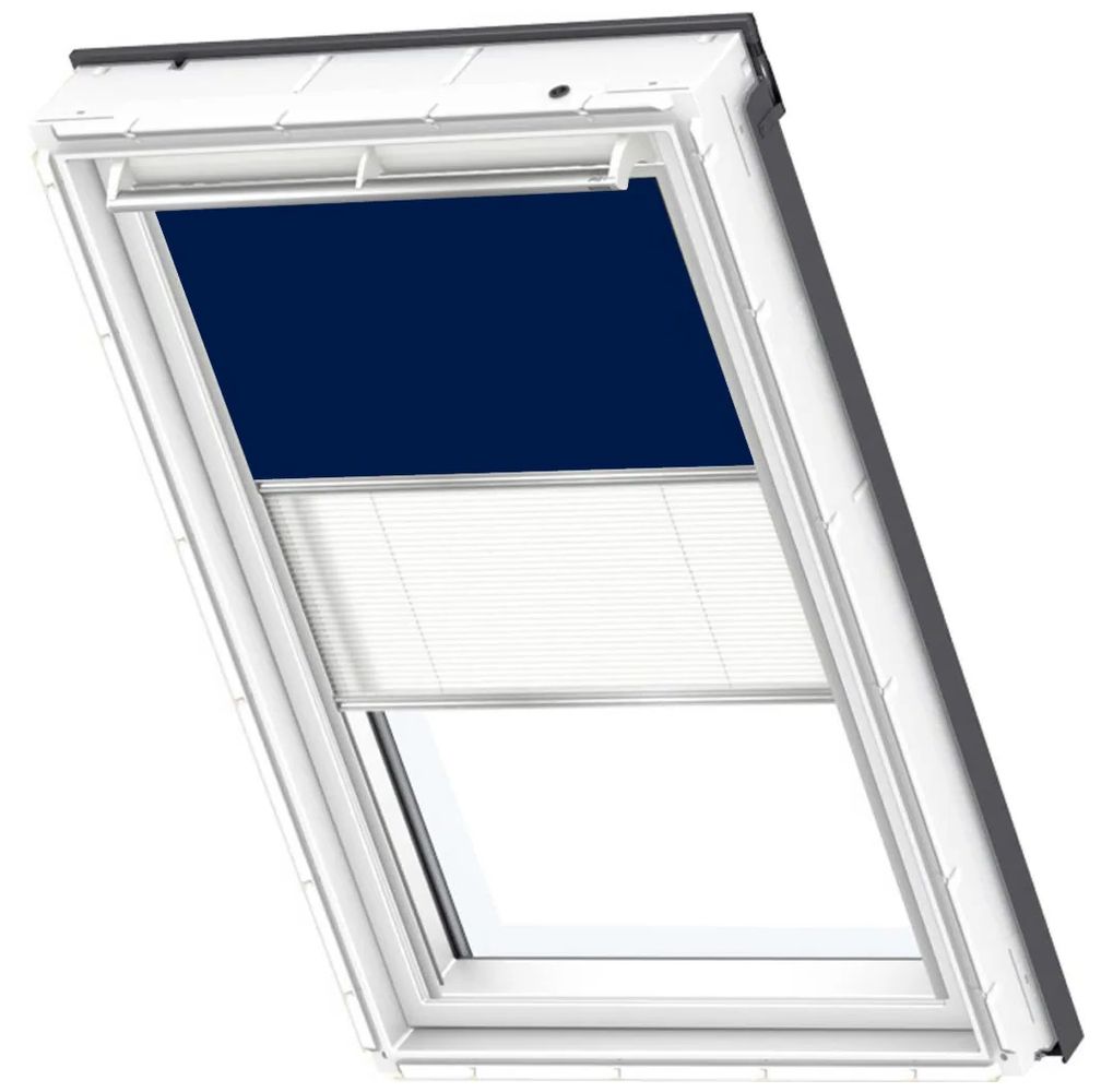 VELUX DUO GORDIJN DFD MK06 (1100 DONKERBLAUW)