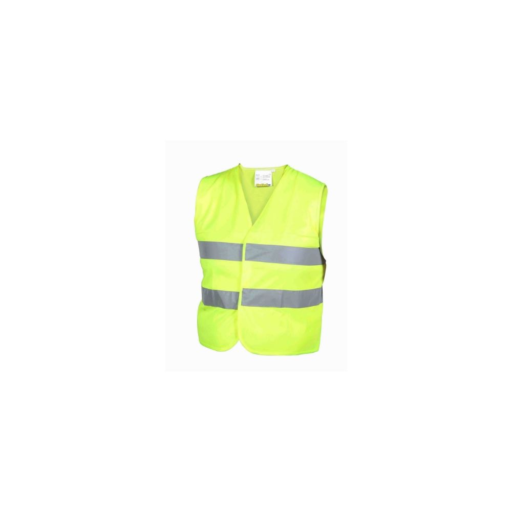 SIGNALISATIEVEST FLUO-GEEL X-LARGE