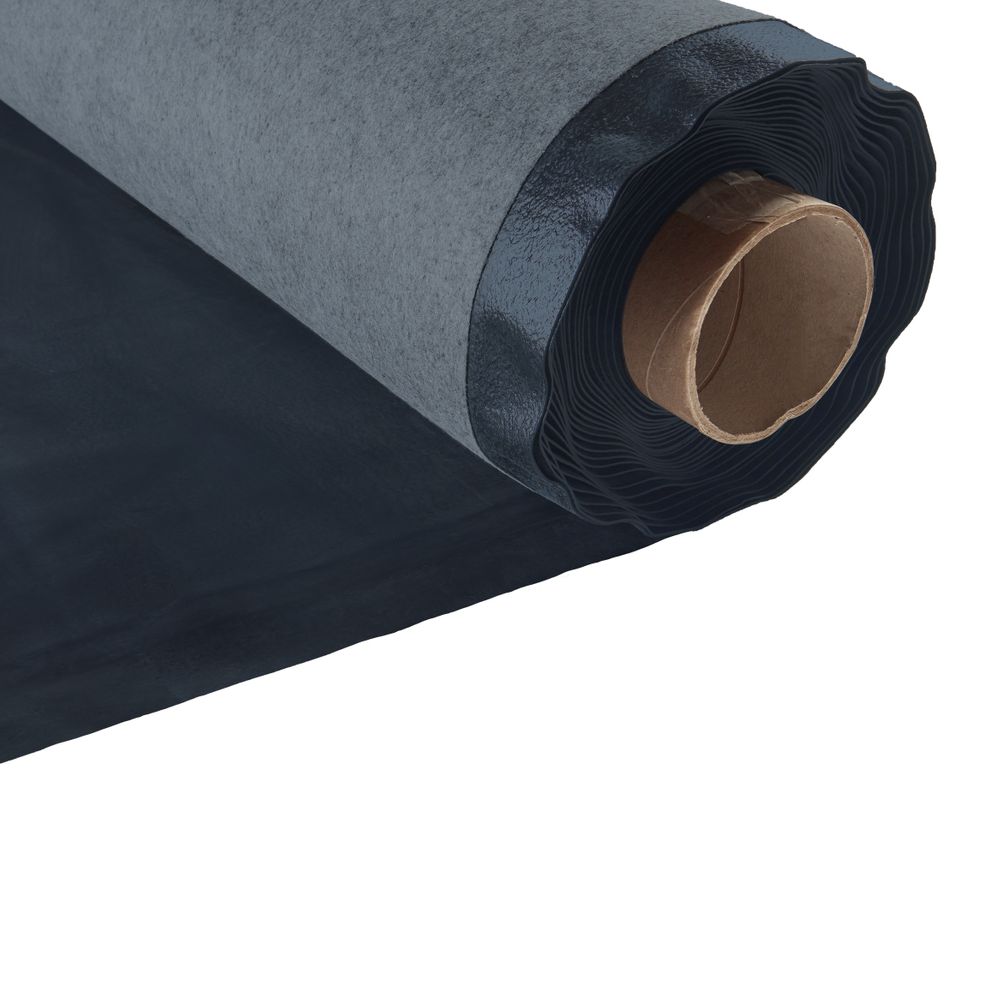 STARIX EPDM US FLEECEBACK PRETAPE 2.2MM 1.52X15.25