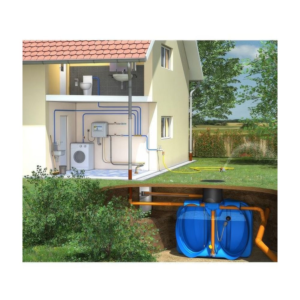 SLIM RAIN RECUPERATIEPAKKET WONING EASY RAIN 10000