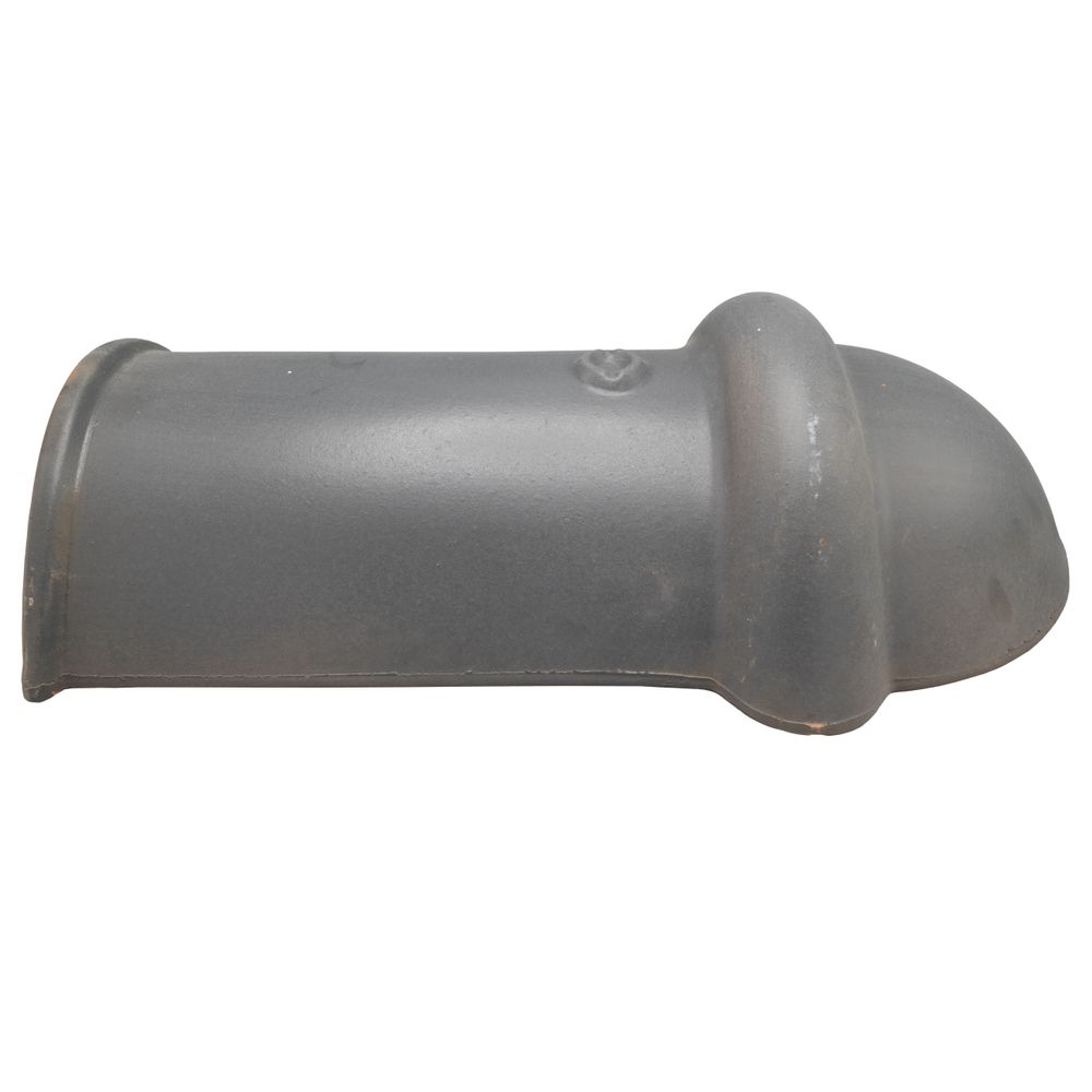 POSTEL 20 LEIGRIJS BEGINVORST 1/2 RONDE HOEKKEPER