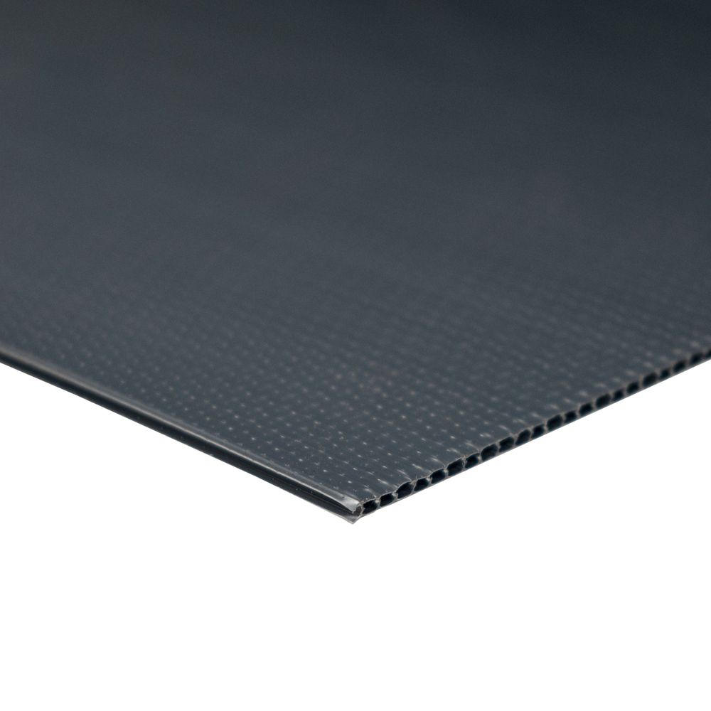 ONDERDAKPLAAT BIPLEX+ GRIJS 2.5MM 450GR 1.2X2.5M