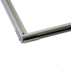 ALU MAT OMLIJSTING 900X600