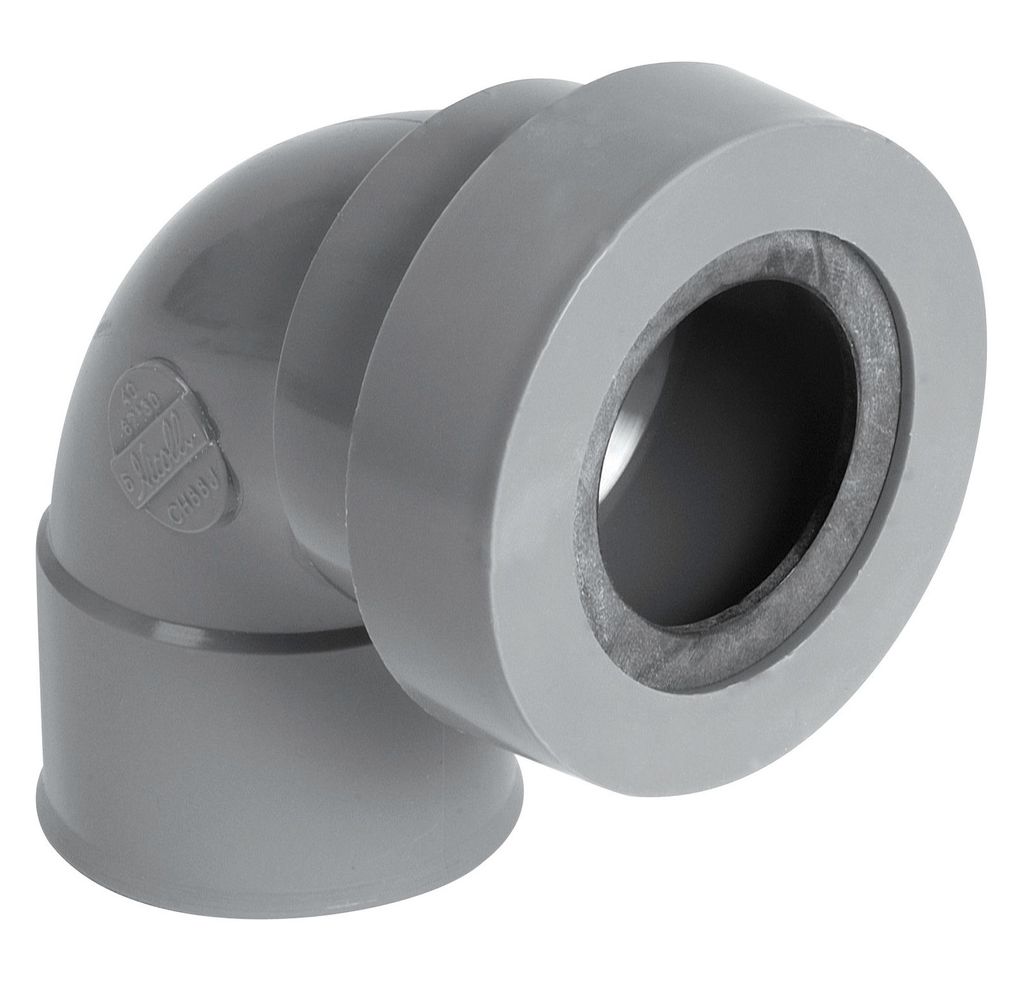PVC SANITAIR BOCHT+RING 50MM 87° MOF/MOF