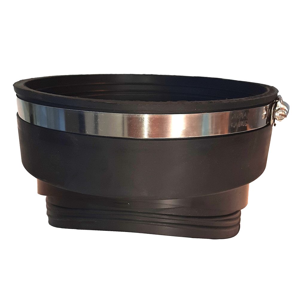 GRES AANSLUITMOF TYPE F DN150