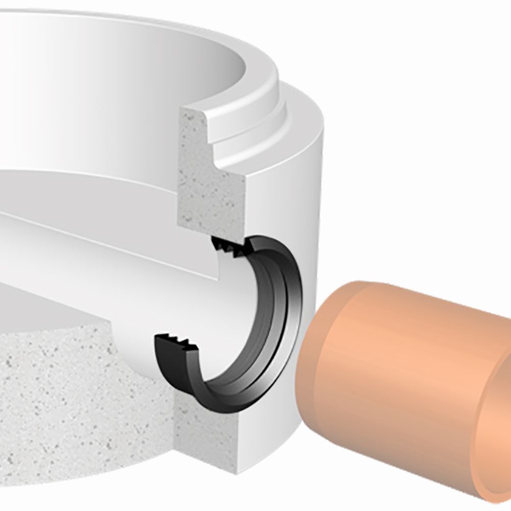 RUB RING FORSH BENOR GVK 600/616 T910 BOORG 650MM