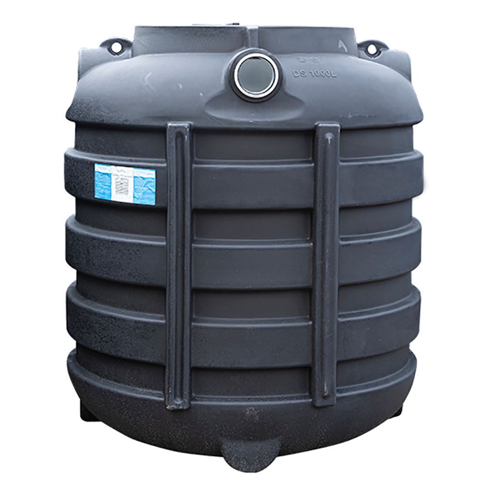 SEPTISCHE/REGENWATER PUT 1000L ROND Ø1.10M-H:1.36M