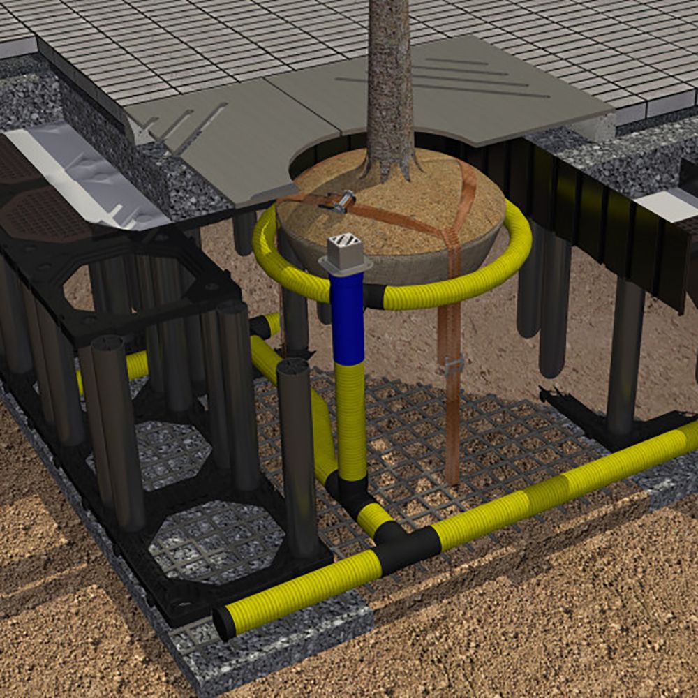 TREEPARKER 60X60X100CM